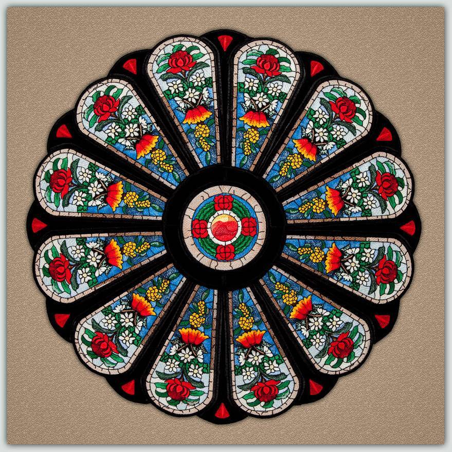 Rose & Church Windows