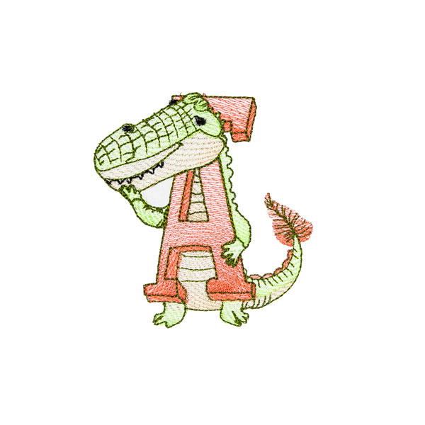 Cute Little Animals Alpha