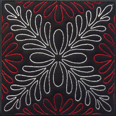Redwork and Colourwork