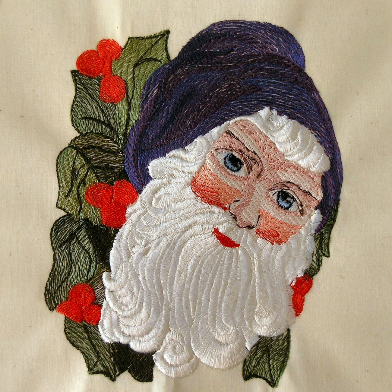 BFC0365 Victorian Santa Collection